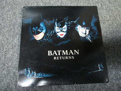 Batman Returns (Laserdisc, 1992) Keaton/Burton LD/OOP/ 2 disc set / EXC ...