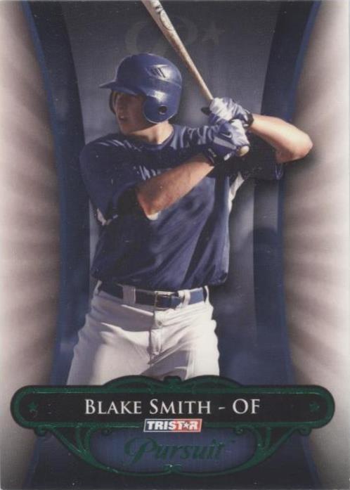 2010 TRISTAR Pursuit - Blake Smith #105 Green /25 (RC) for sale online ...