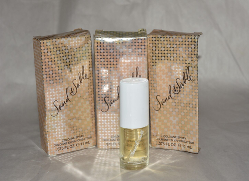 NIB Sand & Sable by Coty Cologne spray .375 oz each | eBay