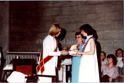 Vintage 1980s Found Photo - Order Of Eastern Star Formal Award Ceremony ...