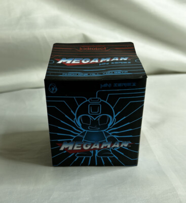 Kidrobot Vinyl Figure Mega Man Mini Series | eBay