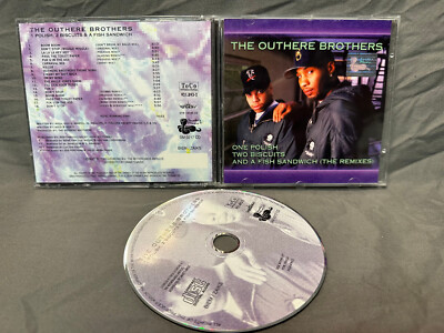 Outhere Brothers one polish remixes CD SM0217 Portugal Euro House ...