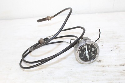 Vintage Stewart Warner SW Oil Temperature Gauge Electric 100-270 ...