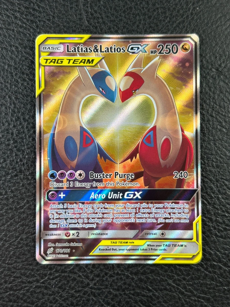 Pokemon Latias And Latios Card