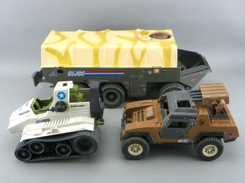 Vintage 1980s GI Joe ARAH Vamp Mark II Triple T APC Parts Restoration ...