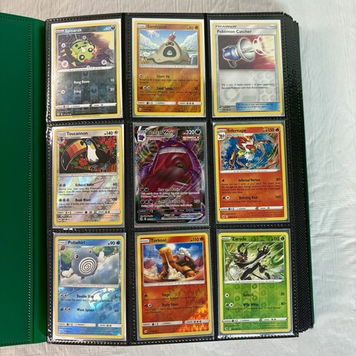 360 Pokemon Card Binder-Various Sets-25th Anniv.- Mew VMax- Gengar VMax ...