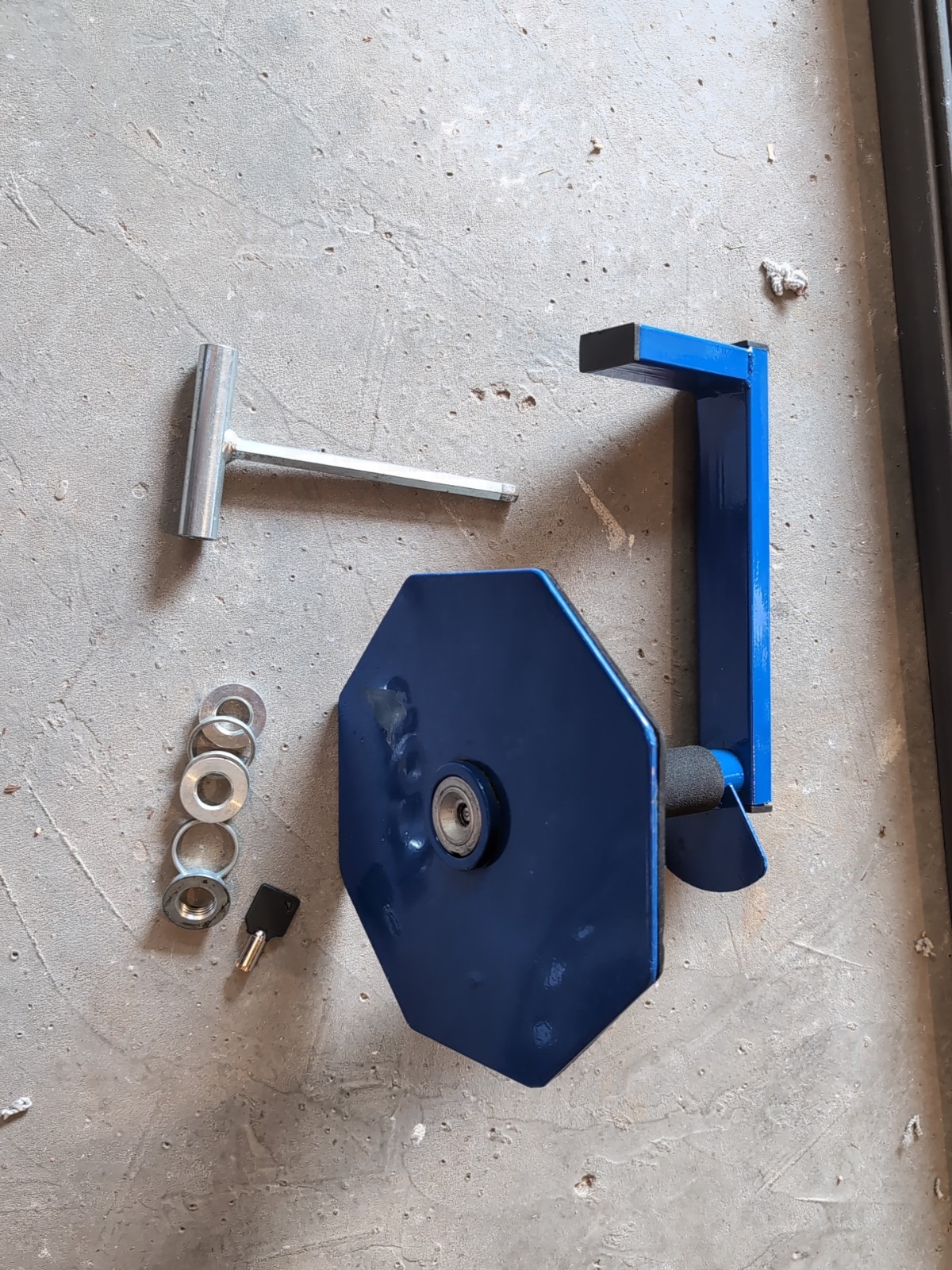 Fullstop/Bailey Excalibur Wheel /Chassis lock (using Al-ko receiver ...