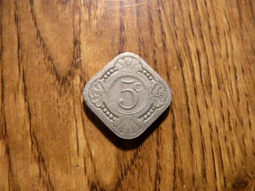 CURACAO 5 CENT 1948 COIN (56) | eBay