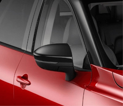 Genuine Nissan Pathfinder Black Mirror Caps (Upper) T99L2-6TA0A | eBay