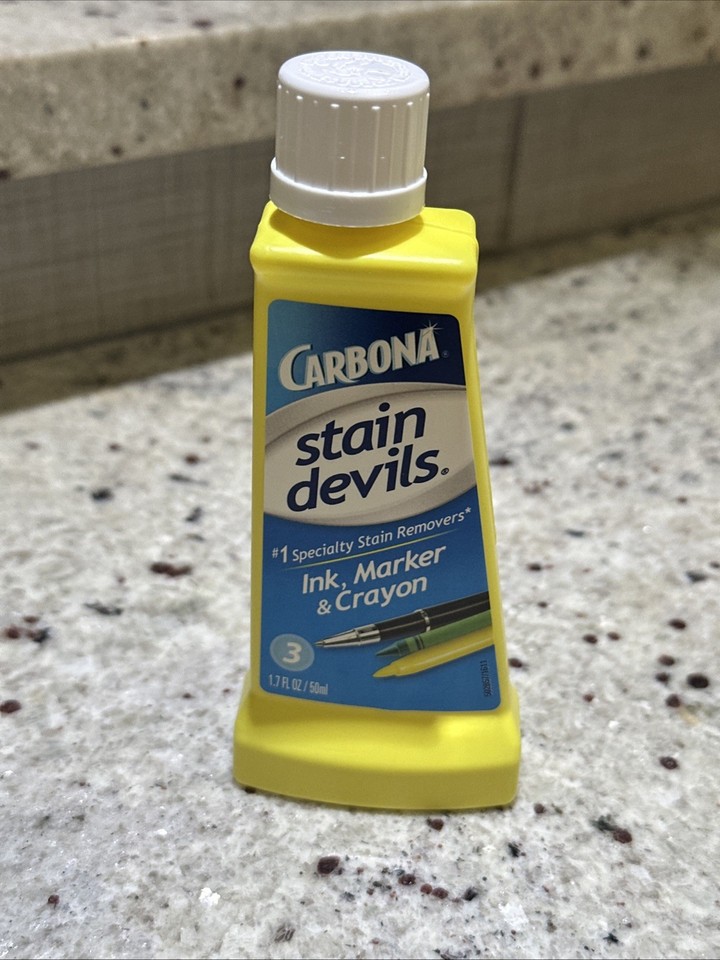Carbona Stain Devils #3 Remover Ink Marker Crayon 1.7oz 70409004046| eBay