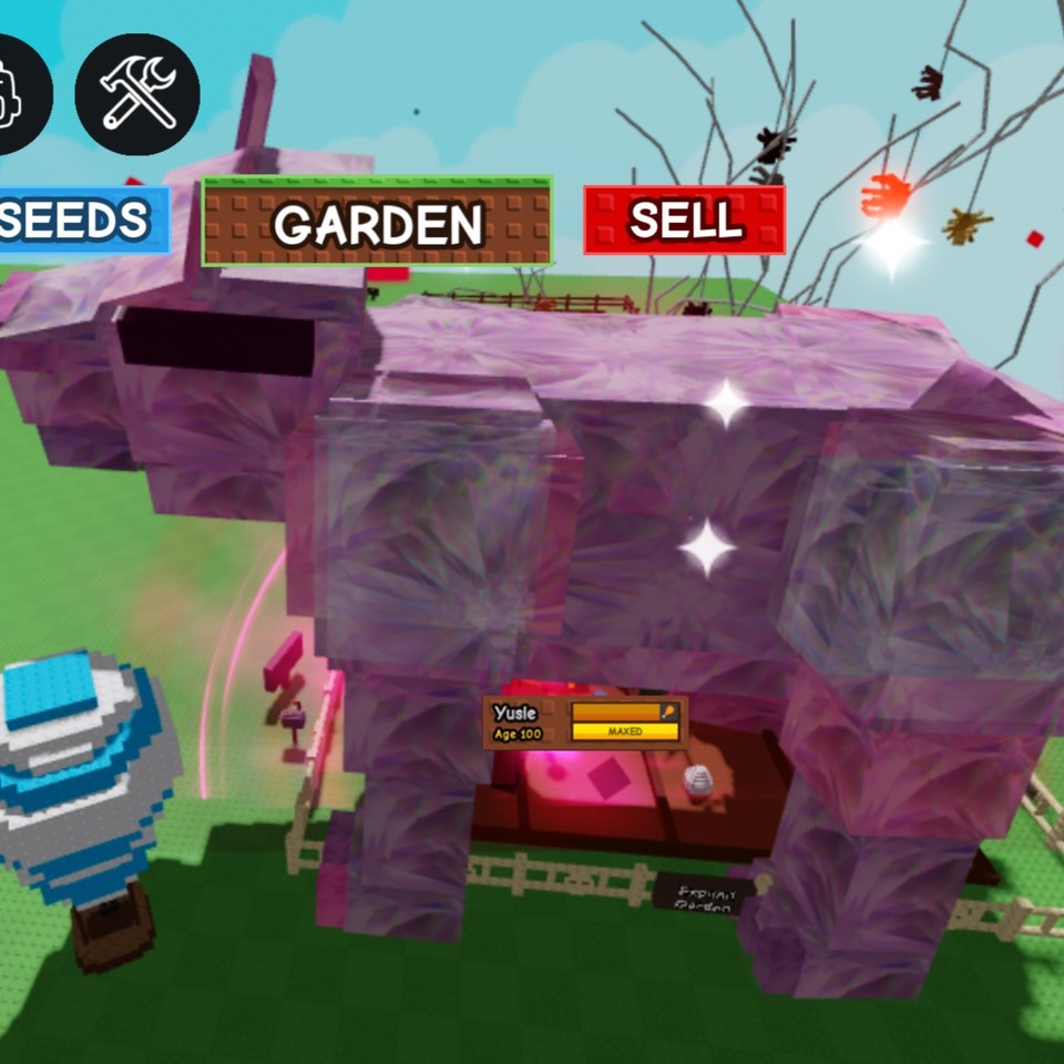Huge Diamond Panther 🔥Roblox Grow A Garden🔥mutated | eBay