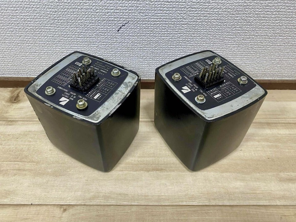 Luxman OY 15 Output Transformer 3.5K Pair Tube Amp Hi-Fi Audio SE Japan ...