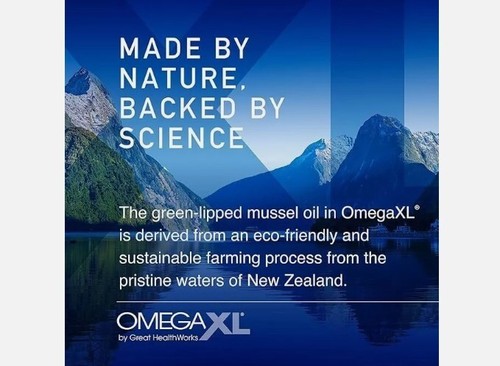 Omega XL by Great HealthWorks, Joint Pain Relief - Omega-3 (X3 BOTTLES ...