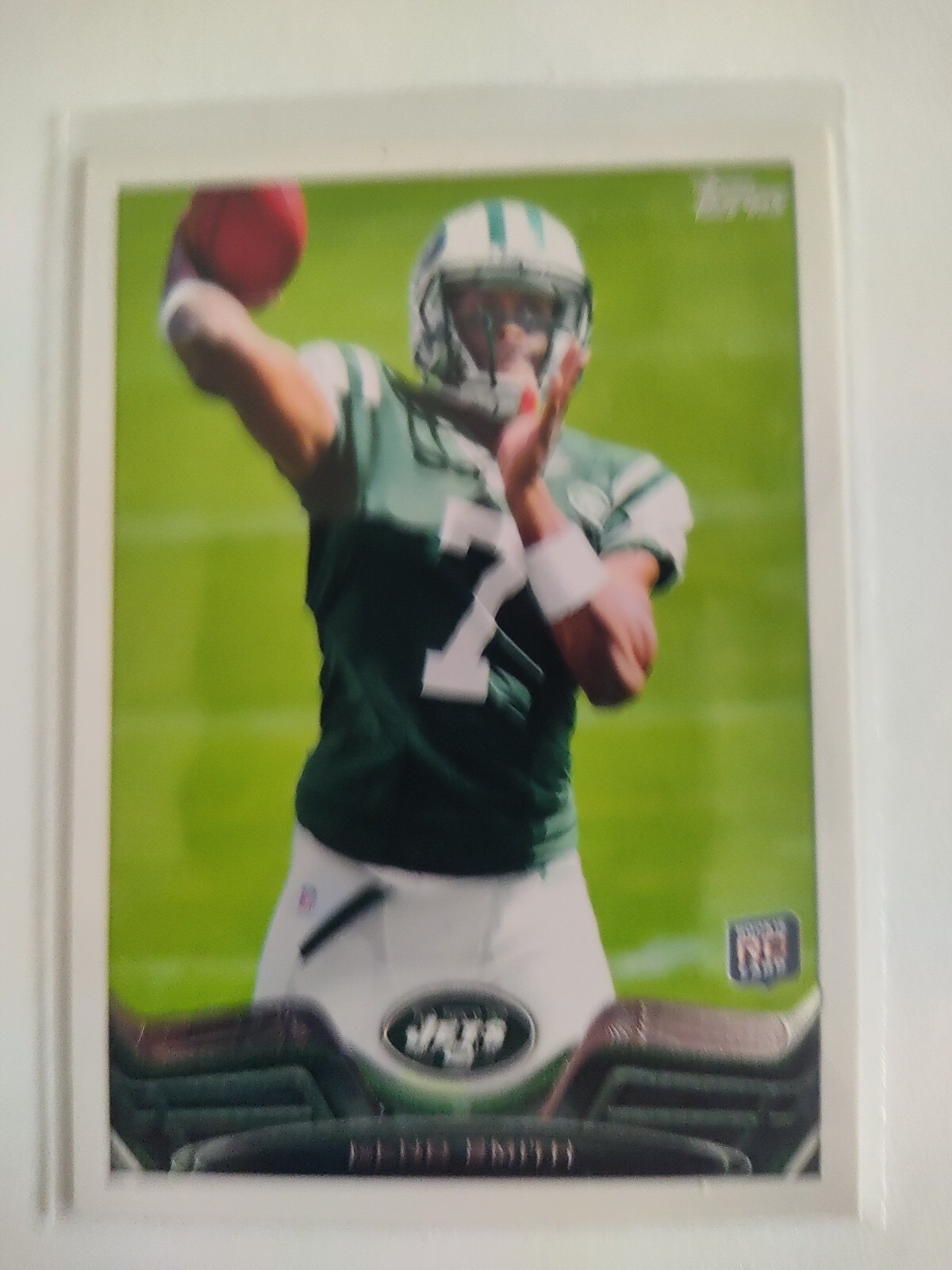 2013 Topps #126 Geno Smith RC Rookie Card Jets/Seahawks Comeback Player ...