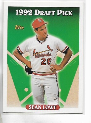 1993 Topps Sean Lowe Card | eBay