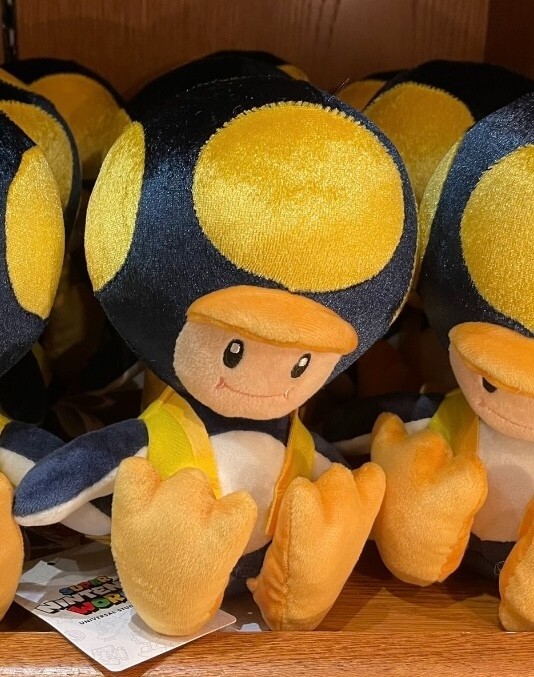 Super Nintendo World TM Toad Penguin Collaboration Plush Toy Super ...
