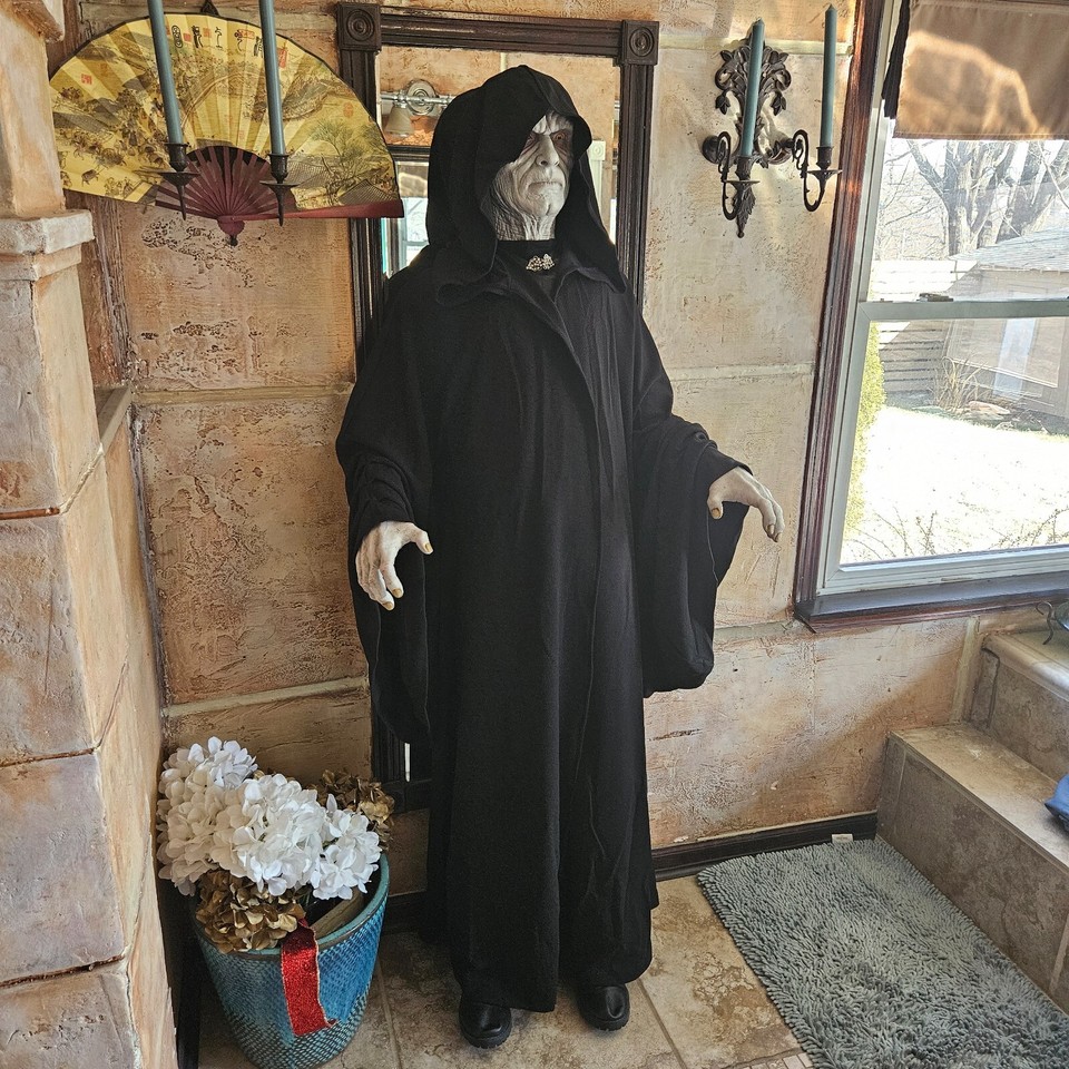 EMPEROR PALPATINE starwars life sized statue horror figure | eBay