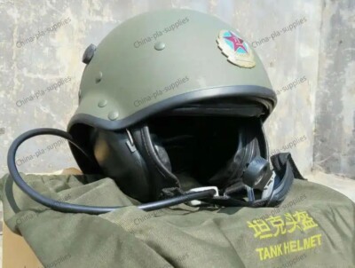 Extremely rare Chinese ARMY Tanker Tankman Tank CREW TMT98 HELMET NIB ...