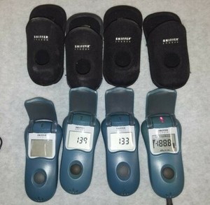 Comsonics Sniffer Shadow CATV Signal Leakage Meter Lot of 4 | eBay