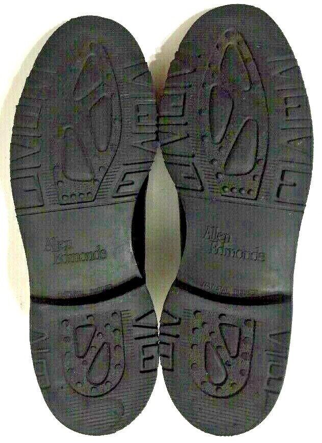 Allen Edmonds Hector Oxford Dress Shoes Cap Toe Brogue Black Leather ...