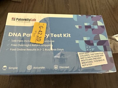 DNA Paternity Test Kit - All Lab Fees & Shipping to Lab Included | eBay