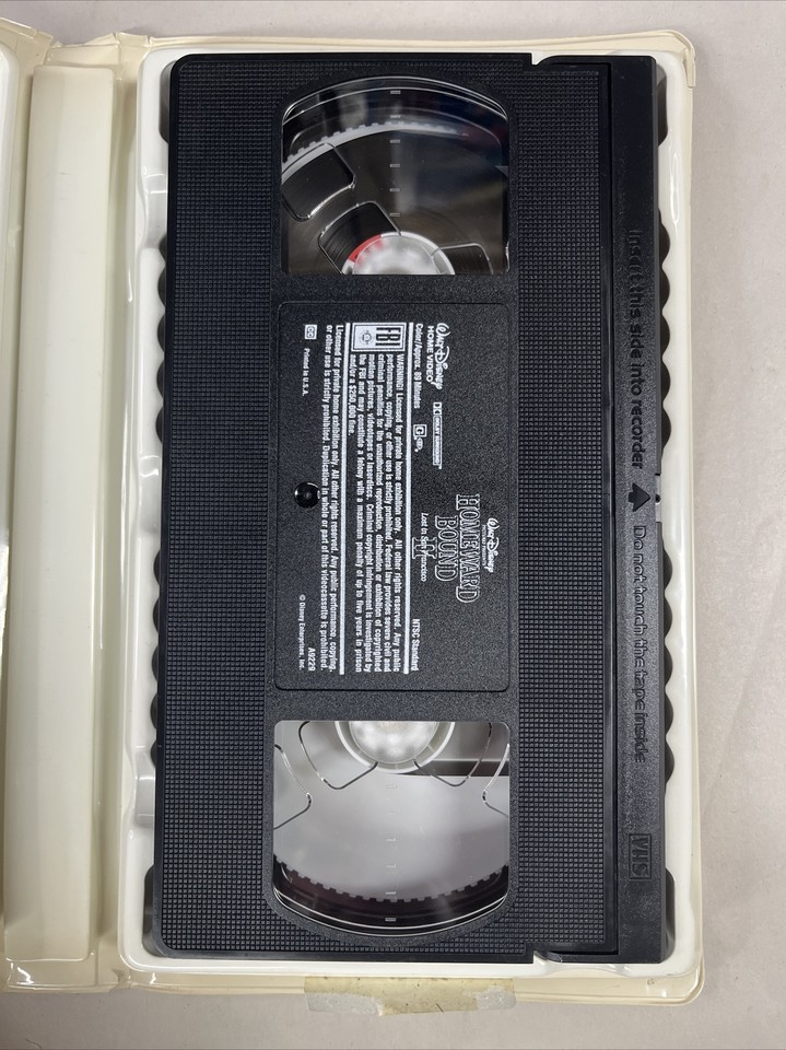 Homeward Bound 2 - Lost in San Francisco (VHS, 1996) 786936009064| eBay