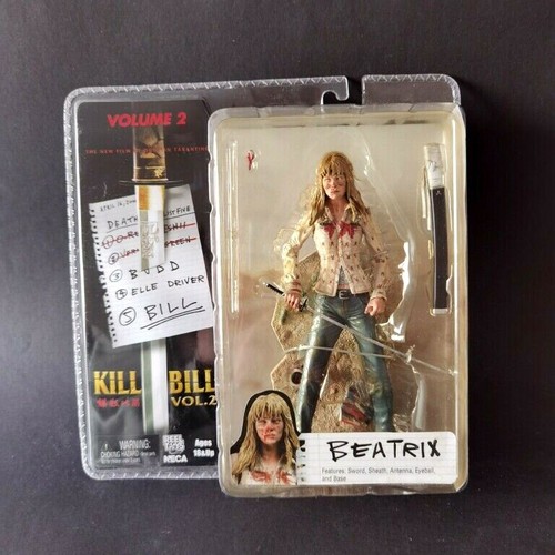 Kill Bill Beatrix Kiddo Das Bride Figur 6-inch 15cm By NECA | eBay.de