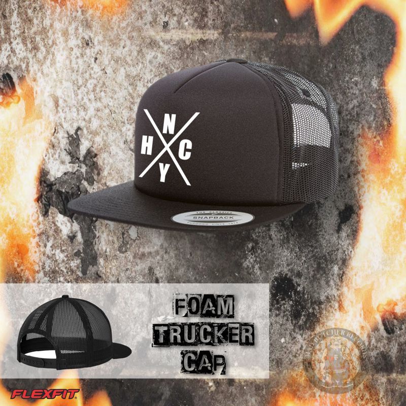 NYHC MESH CAP SCHWARZ ODER WEISS | eBay.de