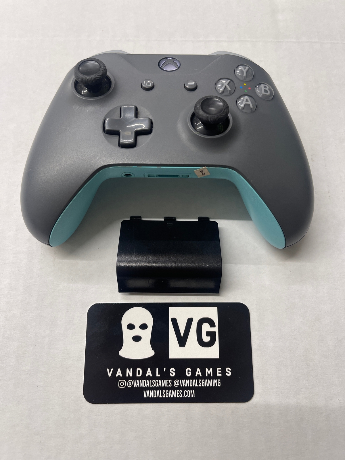 Xbox One - Controller Grey Blue OEM Wireless Microsoft Xbox One Fully ...