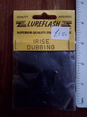 Lureflash Irise Dubbing Black ID1 | eBay UK