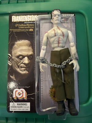 Mego Action Figures, 8” Frankenstein (Limited Edition Collector’s Item ...