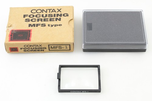 [Unused] Contax MFS-1 Split Image Micro Prism Focusing Screen for 645 ...