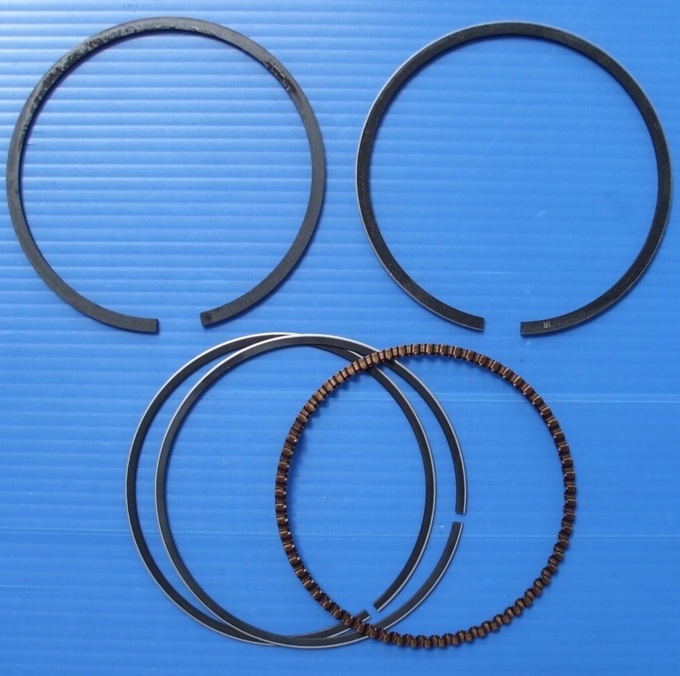 PISTON RINGS SET FITS HONDA G200 GV200 SEGMENTS (ORIGINAL EQUIPMENT ...