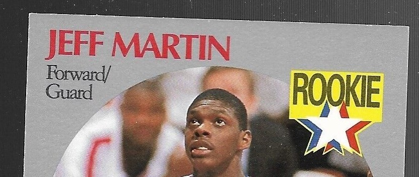 1990-91 NBA Hoops Rookie Jeff Martin 148 Los Angeles Clippers | eBay