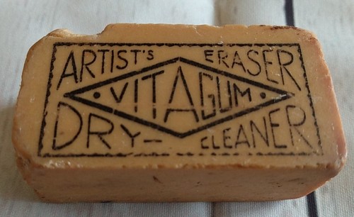 VITAGUM Artist Eraser Dry Cleaner School Supply Theater Prop Vintage | eBay