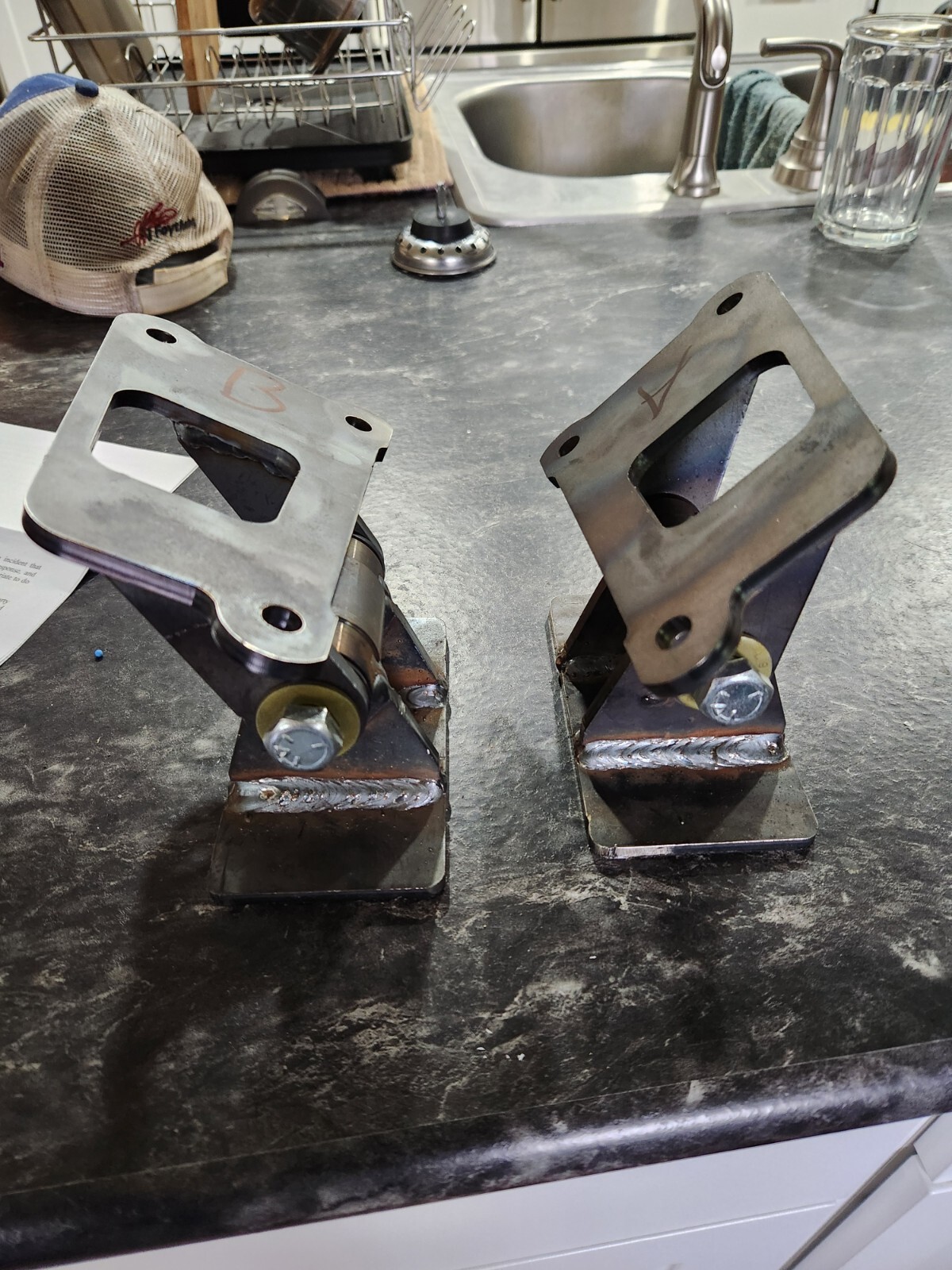 Amc V8 Engine Swap Mounts Small Car | eBay