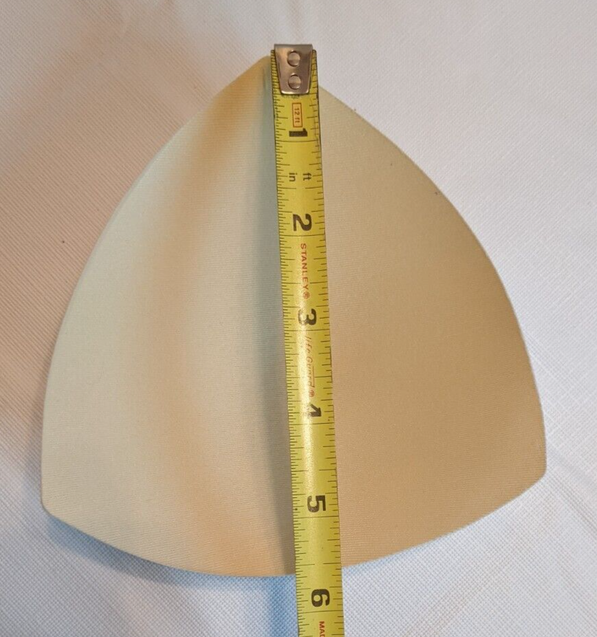 Sew in Bra Cup Inserts For Dressmaking Non-Push Up Lot | eBay