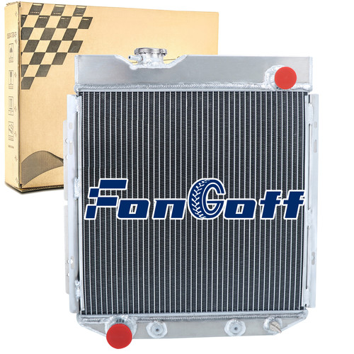 3-Rows Radiator For 1960-66 Ford Falcon Ranchero Mustang Mercury Comet ...