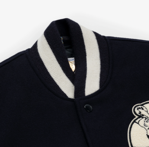 Aime Leon Dore ALD / New Balance Varsity Jacket size Medium Golden Bear ...