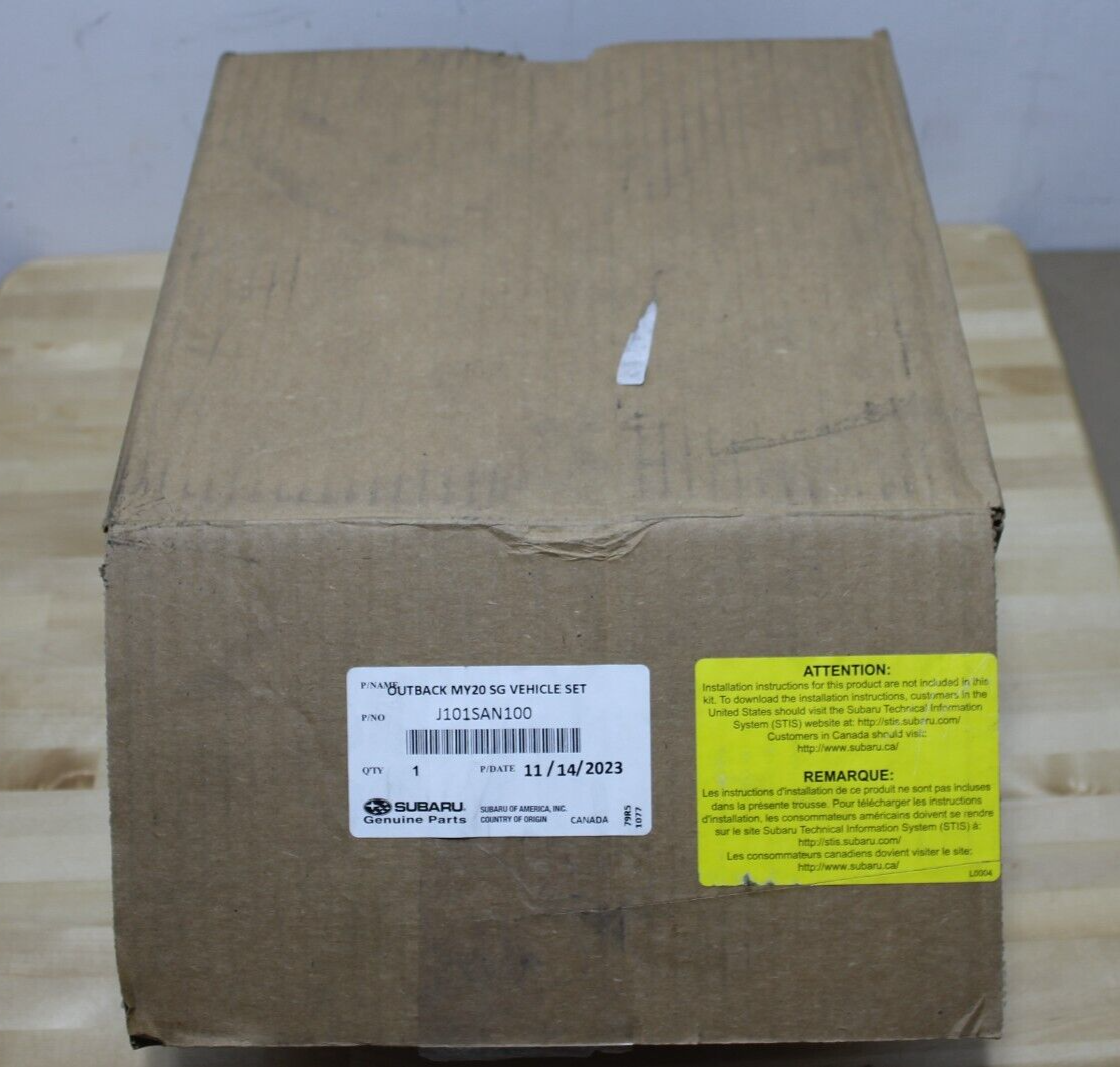 Genuine OEM 2020 Subaru Outback Splash Guards J101SAN100 for sale ...