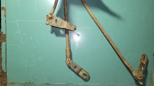 Original C2 64-67 Corvette 4-Speed Manual Shifter + Linkage + Bracket ...