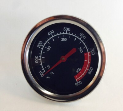 Brinkmann Master Forge Gas Grill Heat Indicator Temperature Gauge 02351 ...