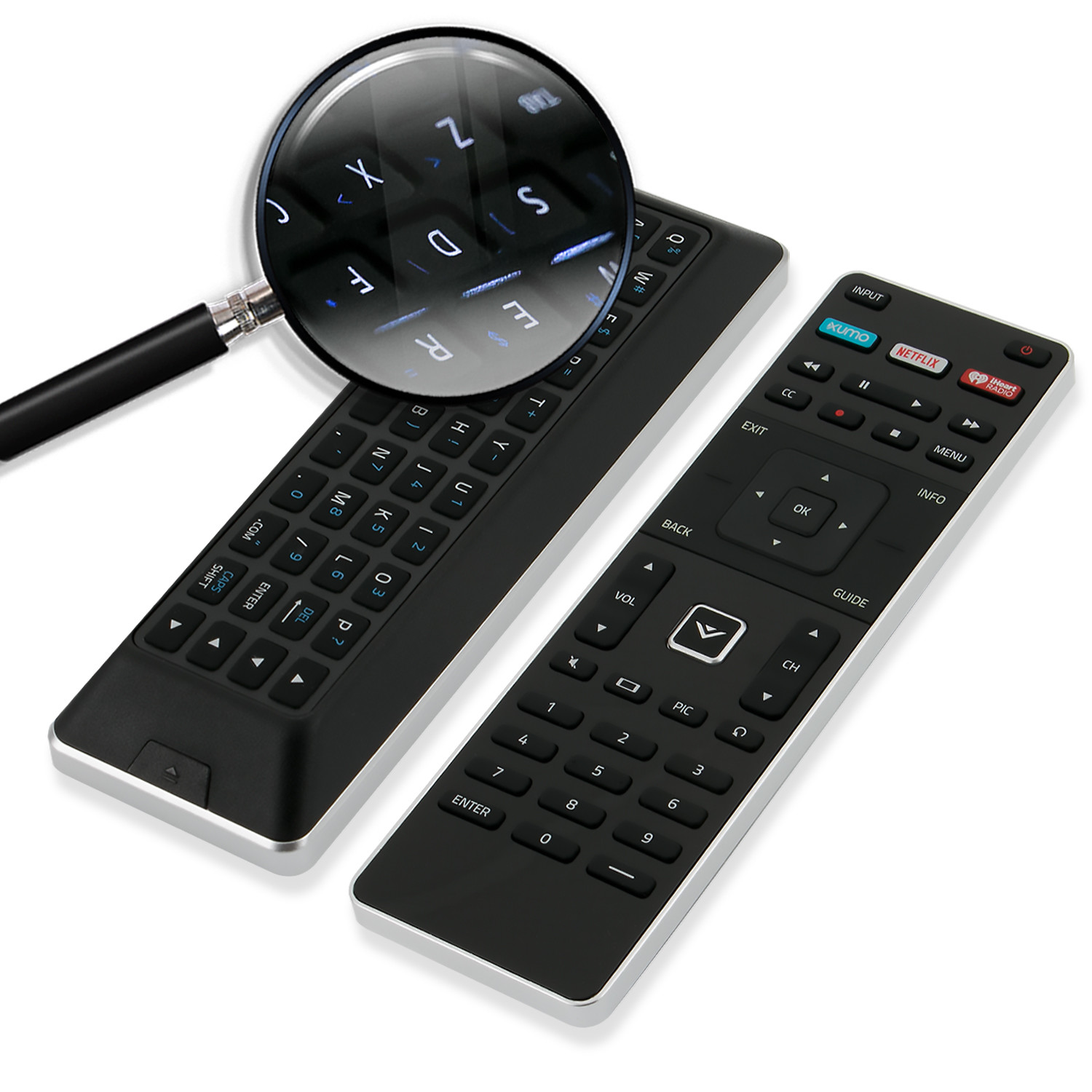 XUMO XRT500 Remote Control for Vizio M60-C3 M65-C1 M70-C3 M75-C1 M80-C3 ...