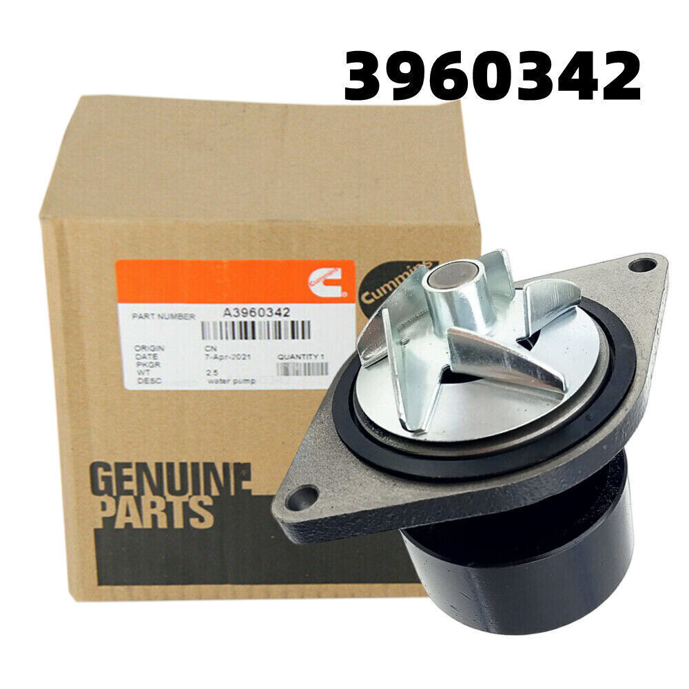 3960342 Water Pump Dodge Cummins RAM 2500 3500 W350 5.9L 12V 24V ...