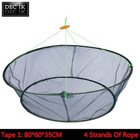 Drop Fishing Net For Crayfish Shrimp Catcher Tank Mesh Fish Trap Cage ...