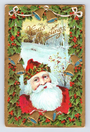Postcard Christmas Santa 1911 Posted Springfield MA Divided Back | eBay