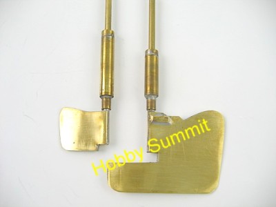 1/200 YAMATO Metal RUDDER Set re Nichimo WWII IJN Japanese Battleship ...