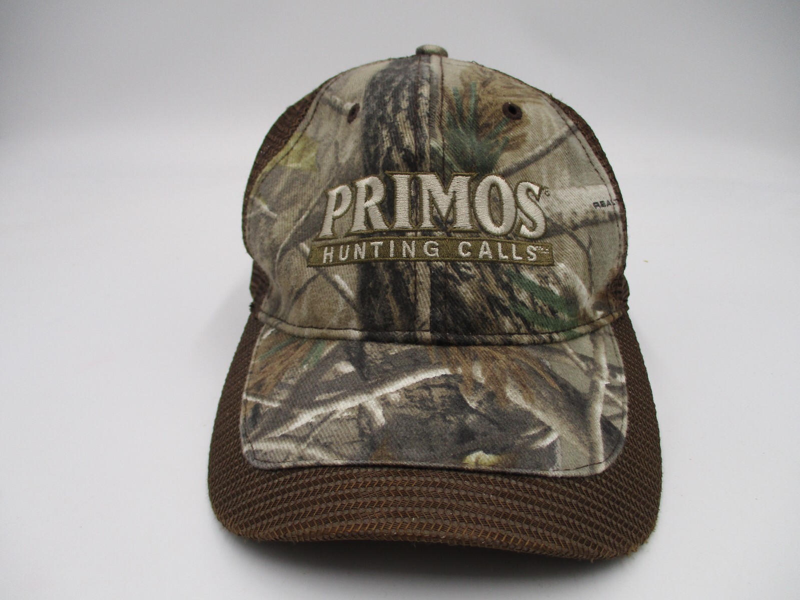 Primos Trucker Hat Cap Camo Brown Strap Back Hunting … - Gem