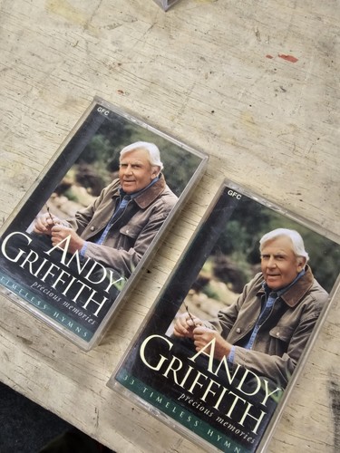 🔥 Andy Griffith Precious Memories-33 Timeless Hymns 2 CASSETTE TAPES | eBay