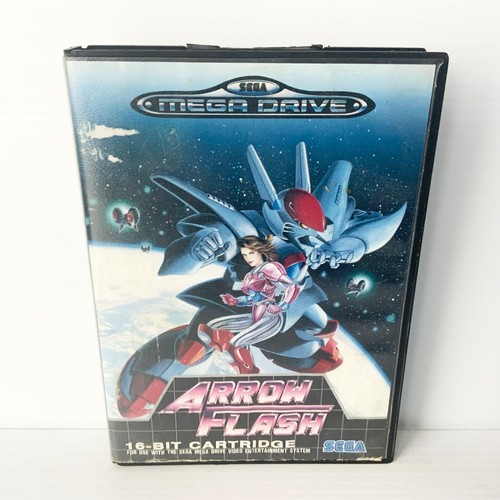 Arrow Flash - Sega Mega Drive - Tested & Working - Free Postage | eBay ...